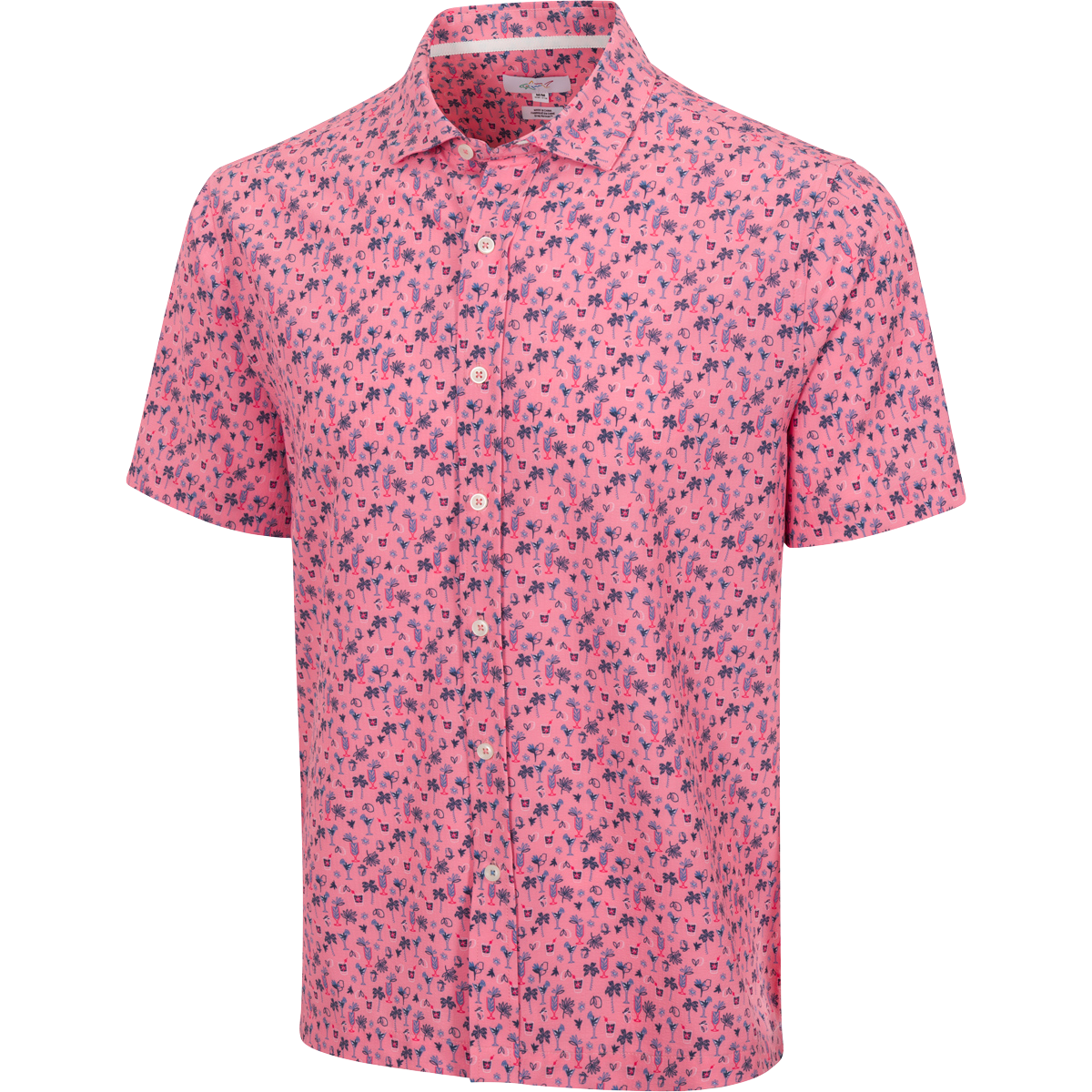 Sun & Sip Seersucker Dress Shirt - Greg Norman Collection