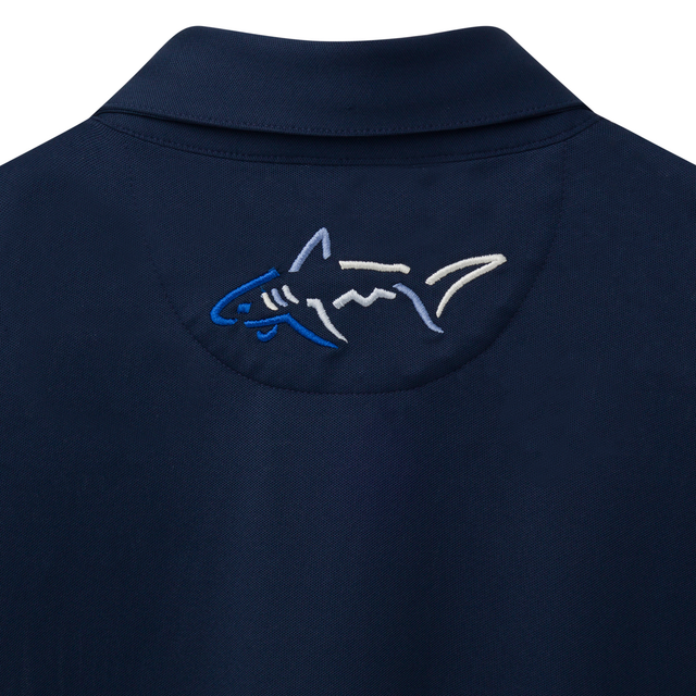 Tour Shark Freedom Pique Polo - Greg Norman Collection