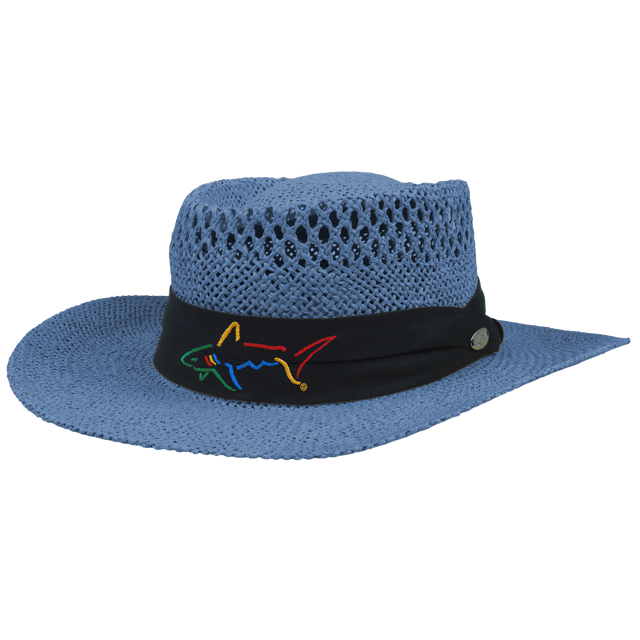 Signature Straw Hat - Greg Norman Collection