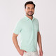Full Button Pique Polo - Greg Norman Collection