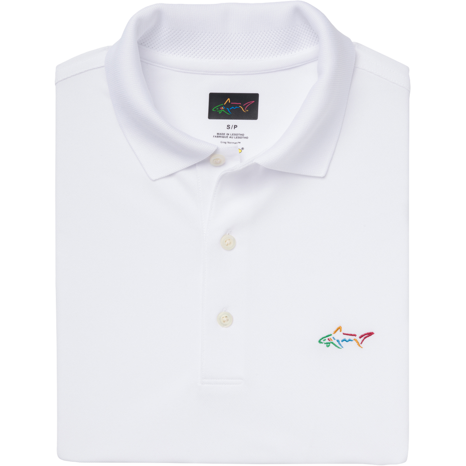 Classic Pique Shark Polo - Greg Norman Collection