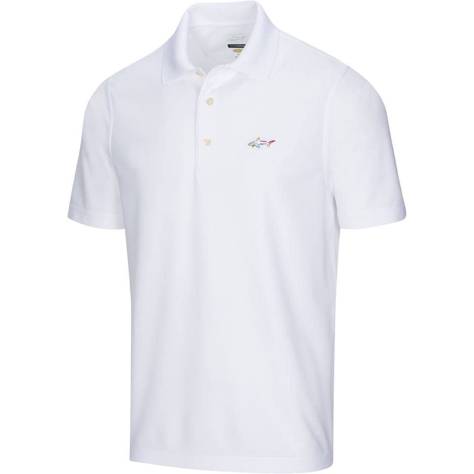 Classic Pique Shark Polo - Greg Norman Collection