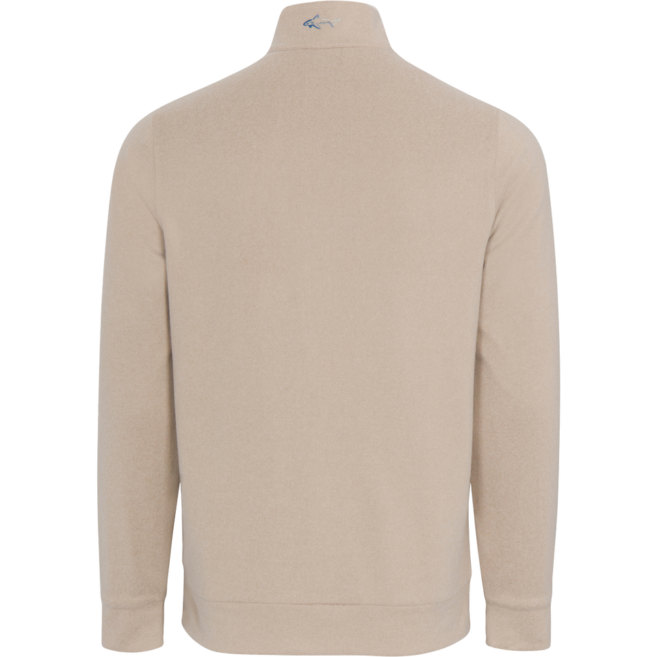 Lined Quarter-Zip Wind Sweater - Greg Norman Collection