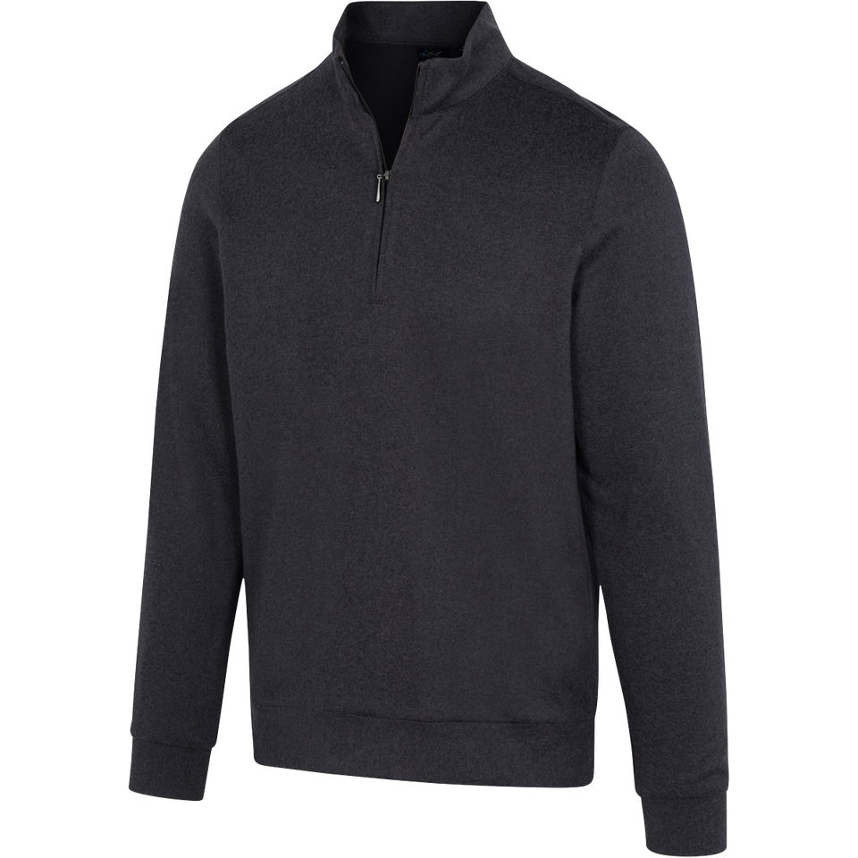 Lined Quarter-Zip Wind Sweater - Greg Norman Collection