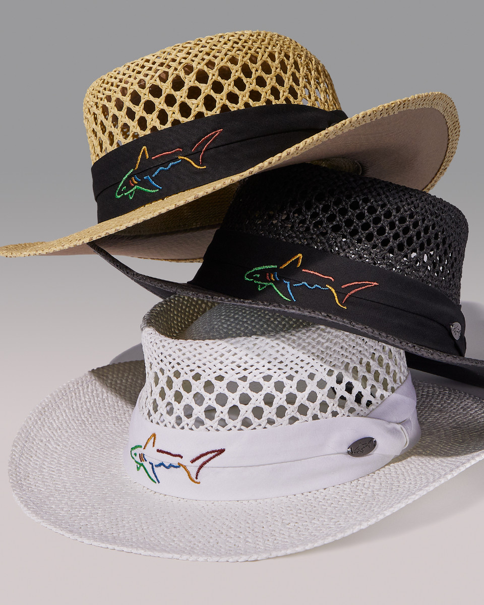 Signature Straw Hat - Greg Norman Collection