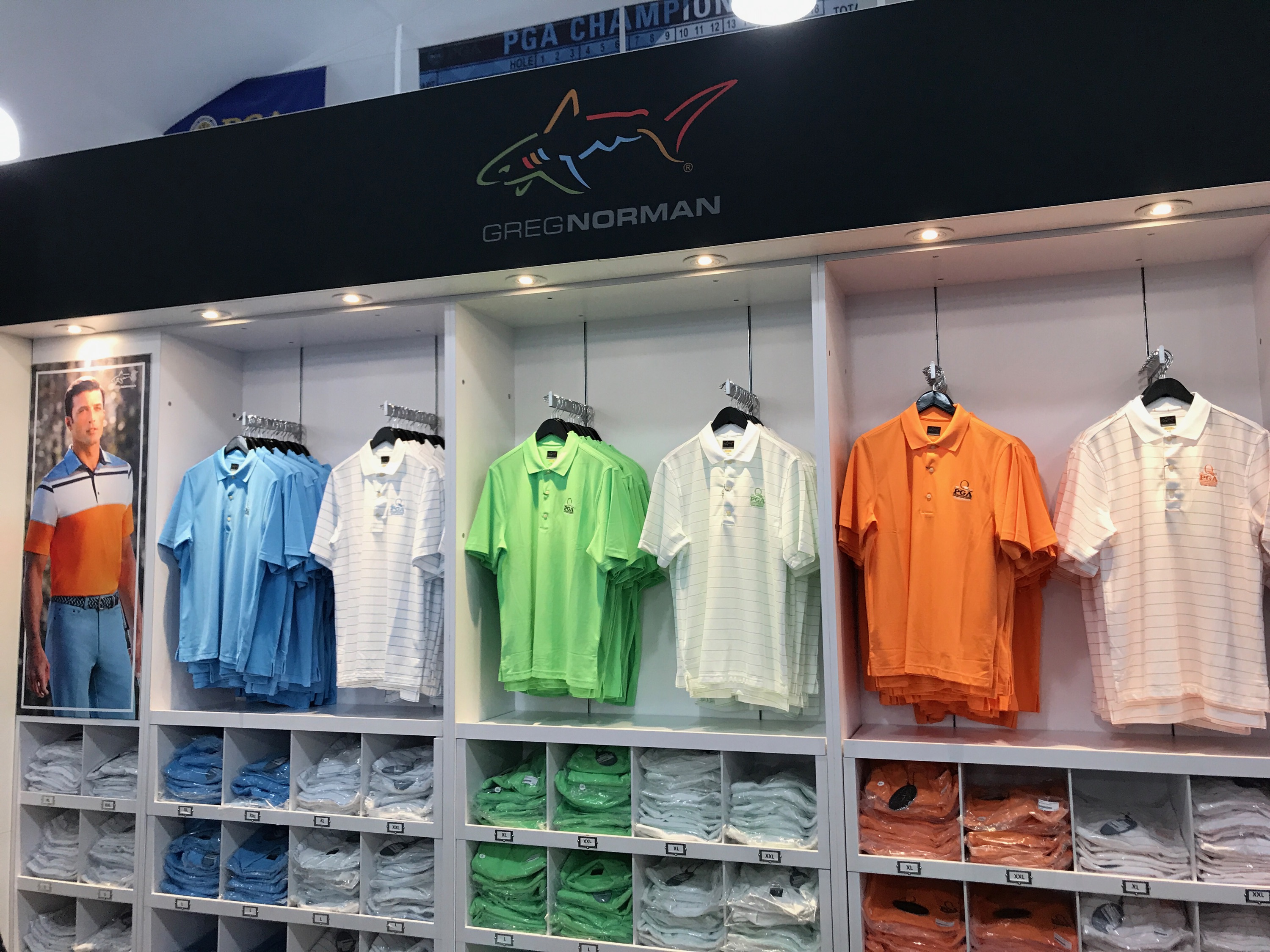 Greg Norman Collection Supplier Of Official 2017 PGA Championship ...