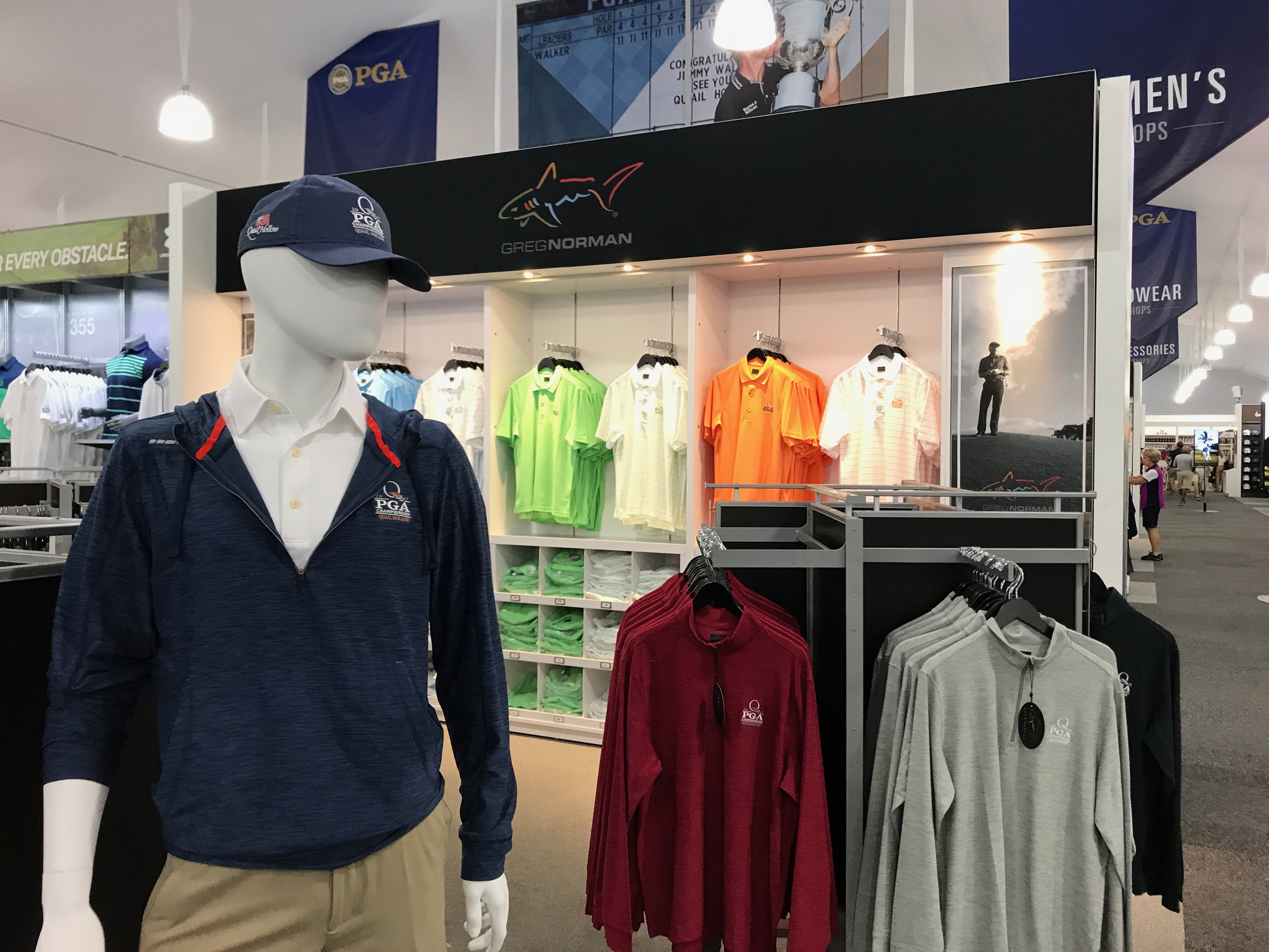 Greg Norman Collection Supplier Of Official 2017 PGA Championship ...