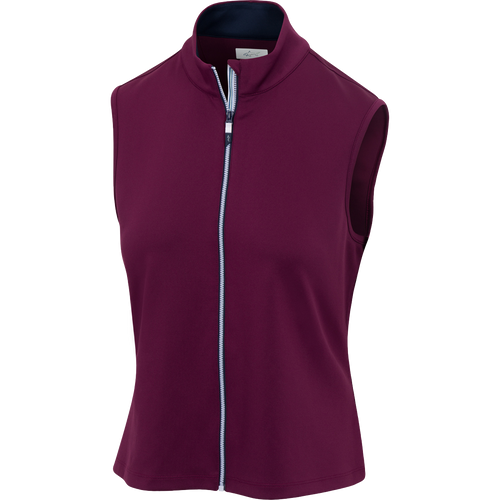 Women's Coastal Tech Full-Zip Vest