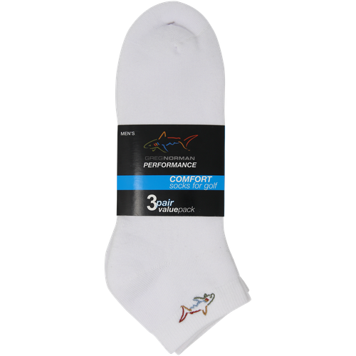 Comfort Golf Socks (3-Pack) - Greg Norman Collection