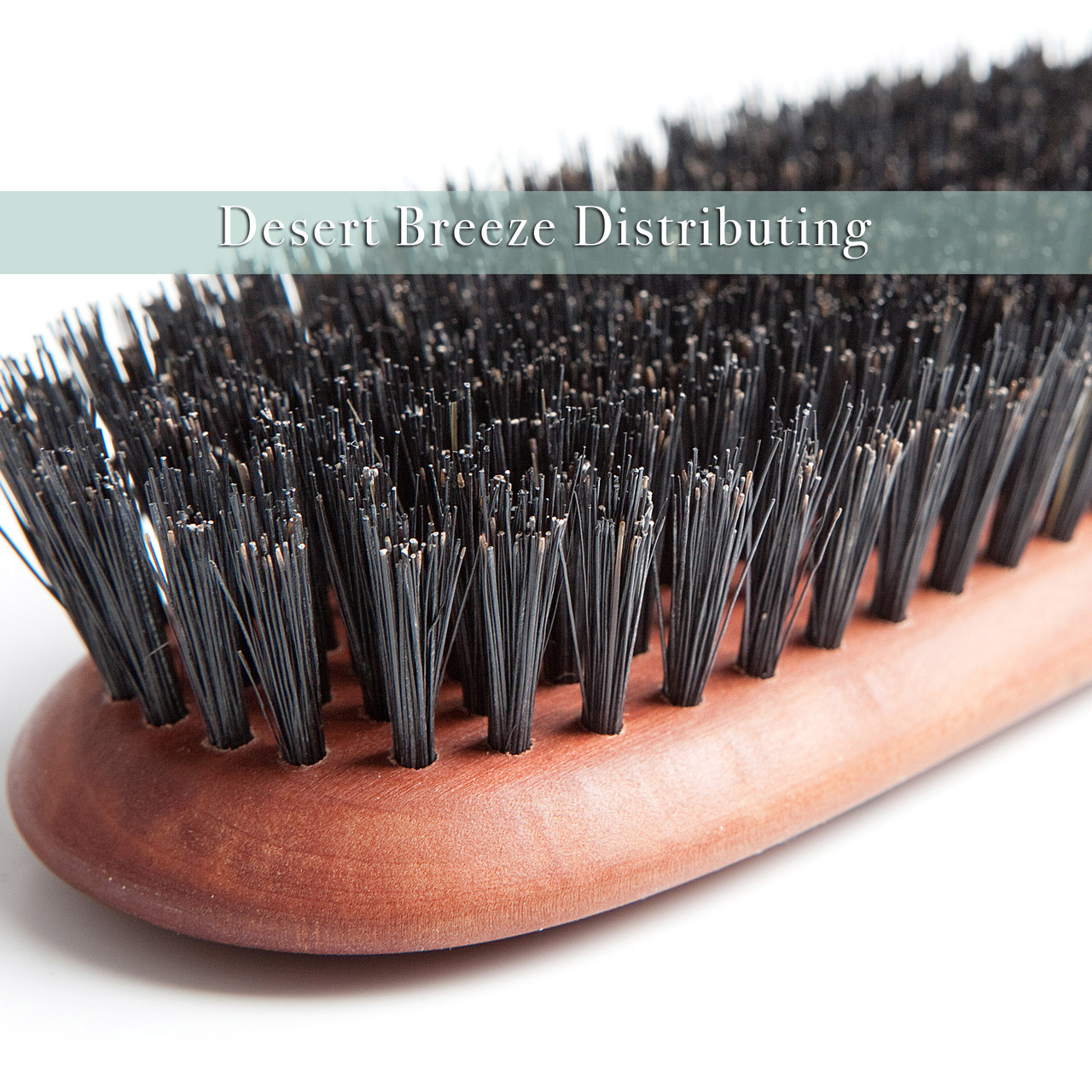Pure 1st Cut Boar Bristle and Pearwood Hairbrush made in Germany