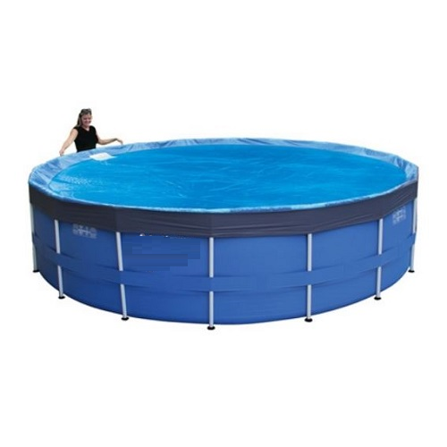 12' TO 14' SOLAR TRANSPARENT POOL COVER