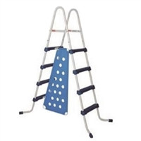 52" LADDER WITH BARRIER FOR RING POOL (097-020011)