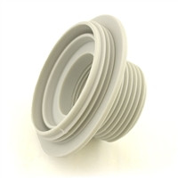 POOL WALL RETURN FITTING FOR ALL FILTRATION SYSTEMS GRAY (078-110223)