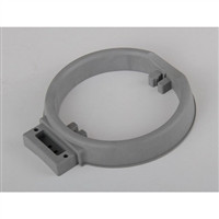 12" SAND FILTER TANK BASE IN GRAY