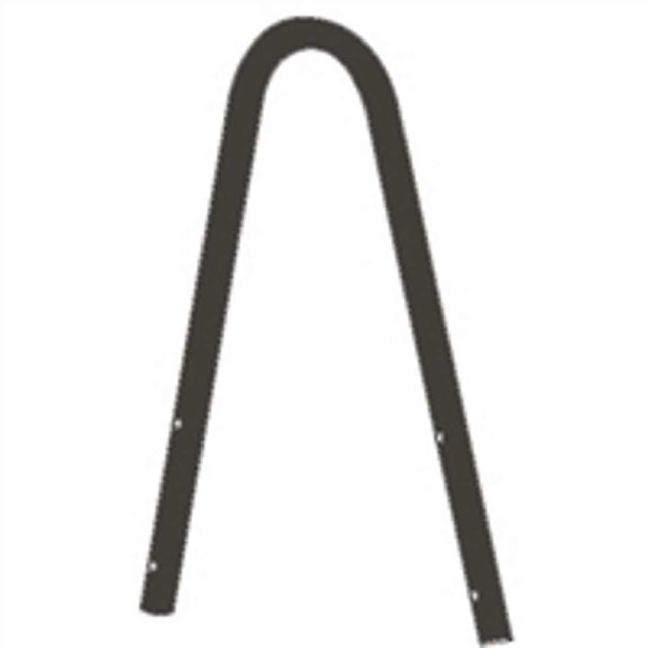BLACK METAL LADDER HANDLE FOR ALL AND ELITE LADDERS USING BLACK 7C ...