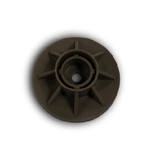 LEG CAPS ROUND IN WARM GRAY 8U FOR METAL FRAME ROUND POOLS 13 FT AND ...