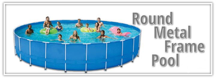 Pool Liners & Parts - Active Pool Liners - Round Metal Frame Pools by ...