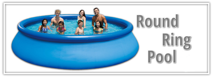 Pool Liners & Parts - Ring Pool Liners - Round Quick Set Ring Pools by ...