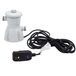 FUNSICLE RX330 COMPLETE FILTER SYSTEM WITH X330 PUMP WITH TIMER (WHITE)
