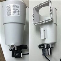SFS400 SKIMMER CANISTER ASSEMBLED WITH F400C PUMP WITH GFCI (096-201433)