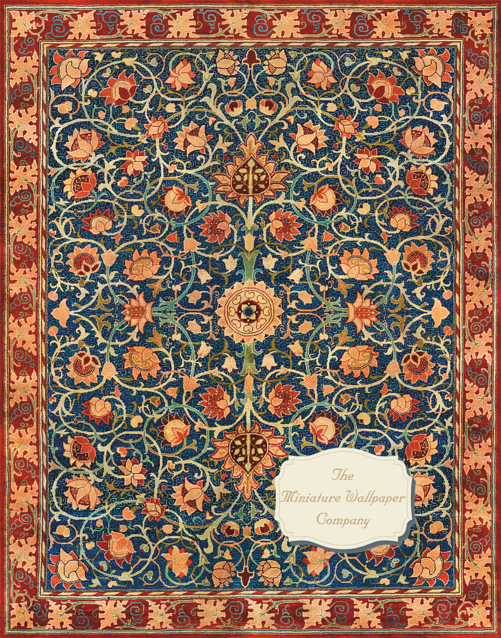 Luxury Designer Dollhouse Wallpaper