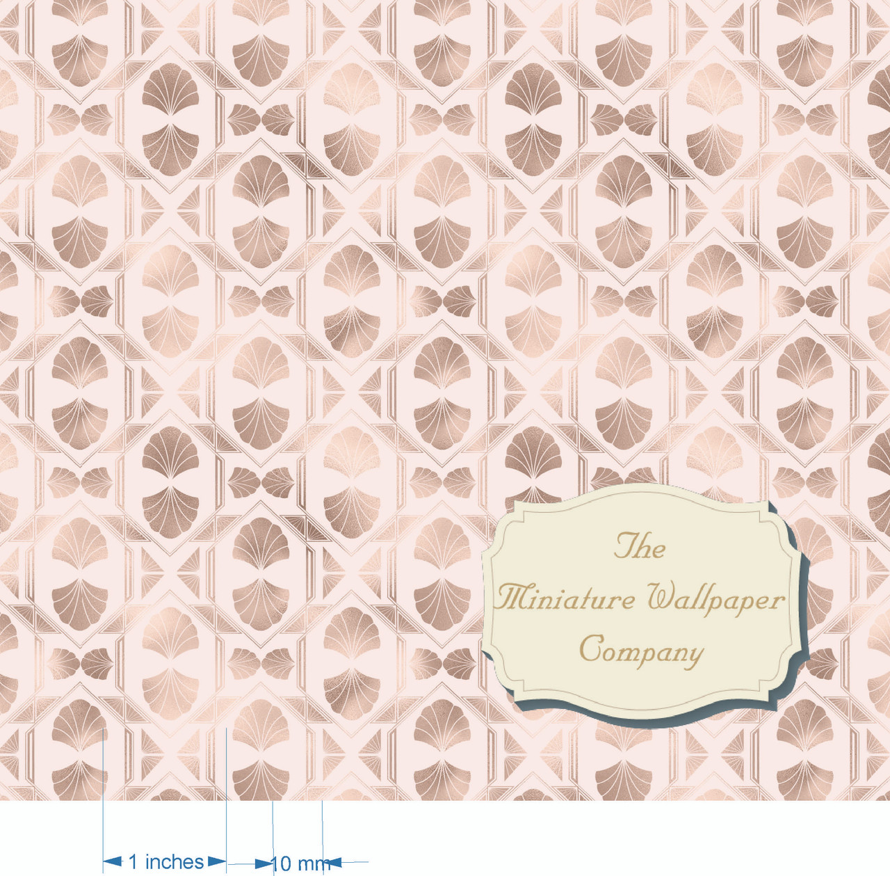 Luxury Designer Dollhouse Wallpaper