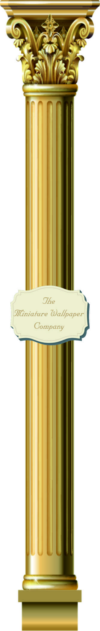 Luxury Designer Dollhouse Wallpaper