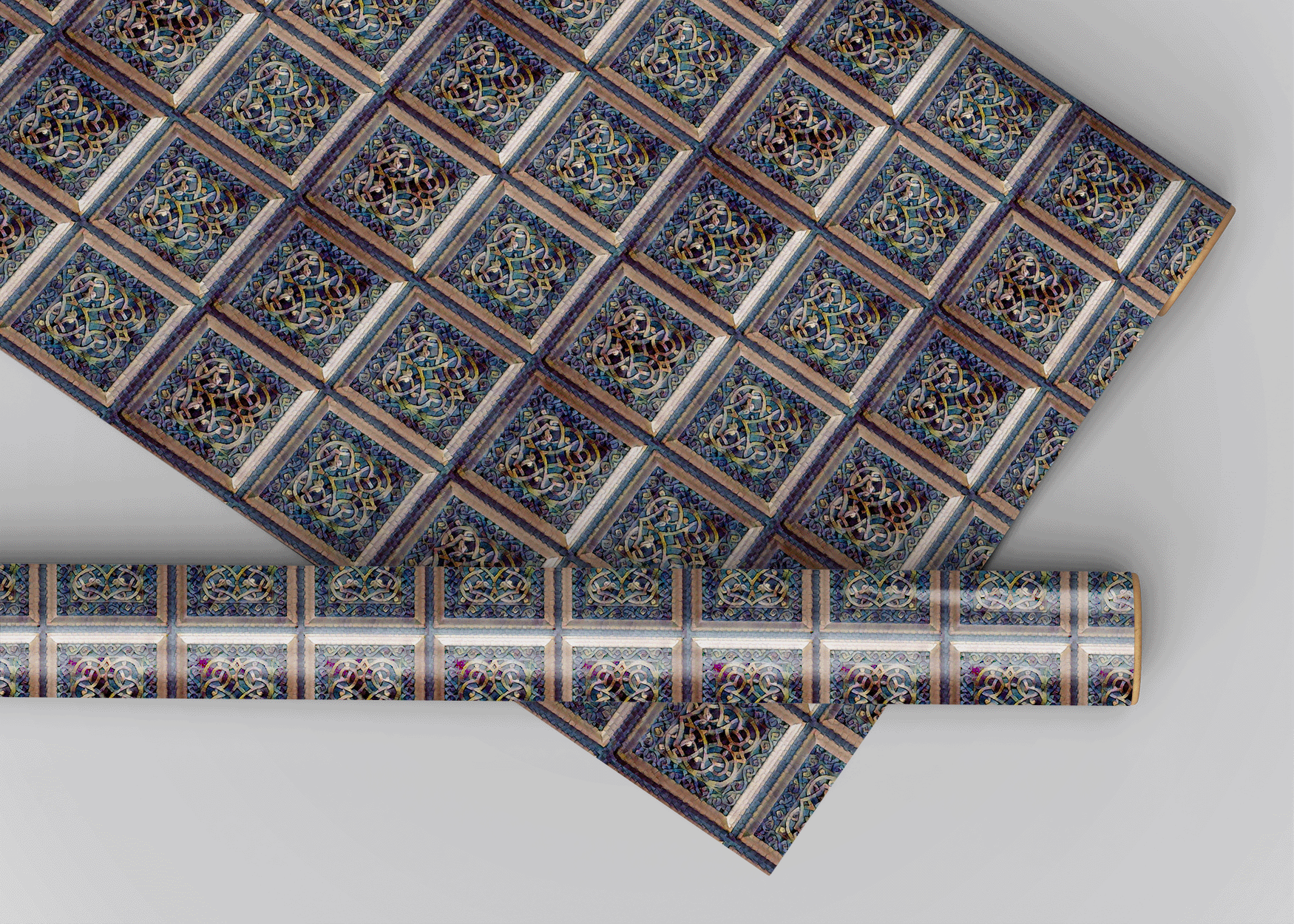 Luxury Designer Dollhouse Wallpaper