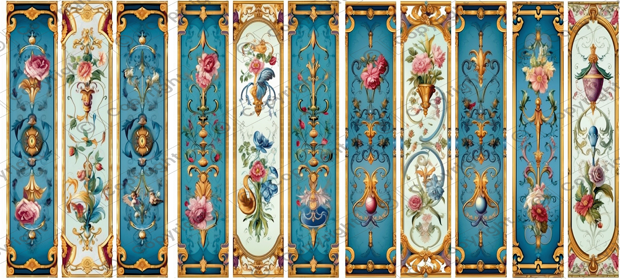 Admiral Wall Design