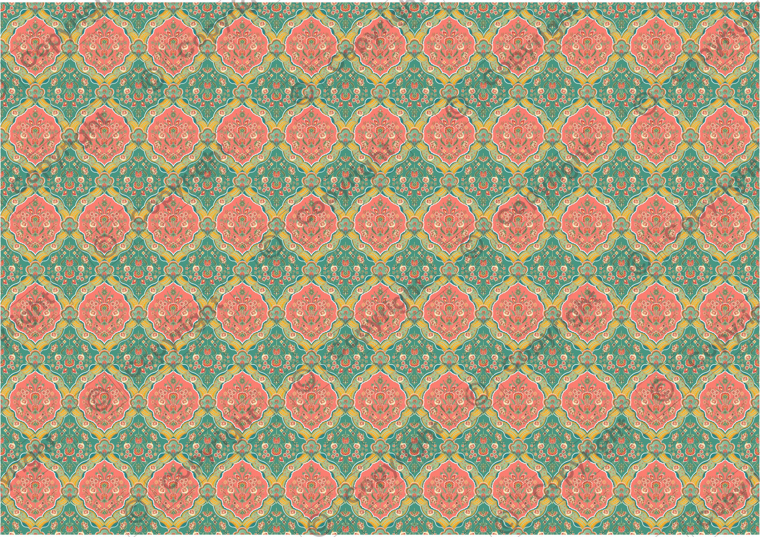 Miniature Wallpaper Patterns | Free Printable Doll House Wallpaper – HELQEV