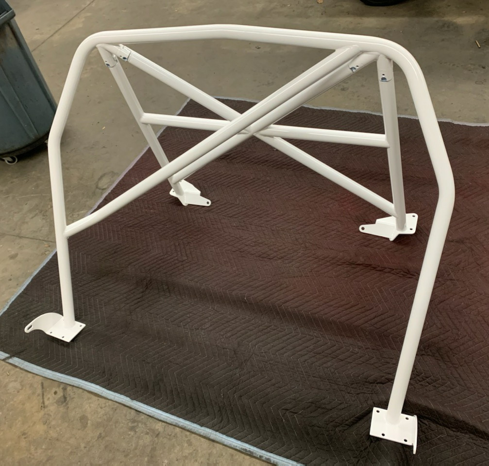 4 Point Roll Bar (Scion FR-S / Subaru BRZ / Toyota 86) | Renown Garage