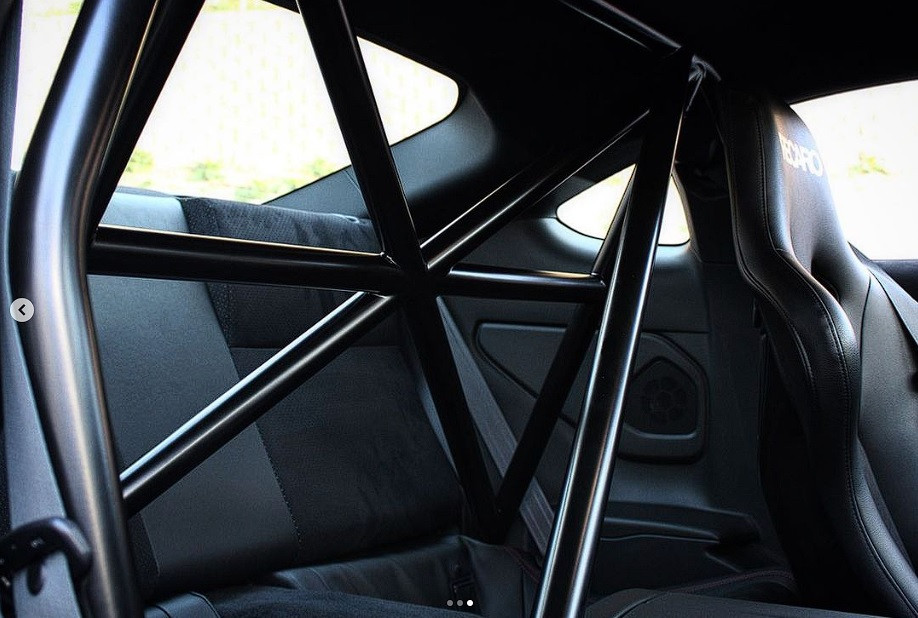4 Point Roll Bar (Toyota GR86 / Subaru BRZ) | Renown Garage
