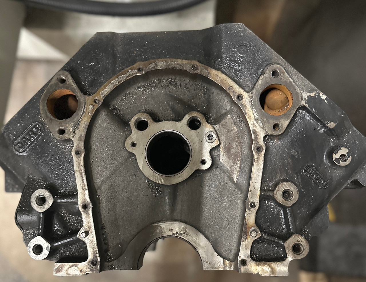 IN PROGRESS - BBC 632 SHORT BLOCK - FASTTIMES MOTORWORKS, INC.