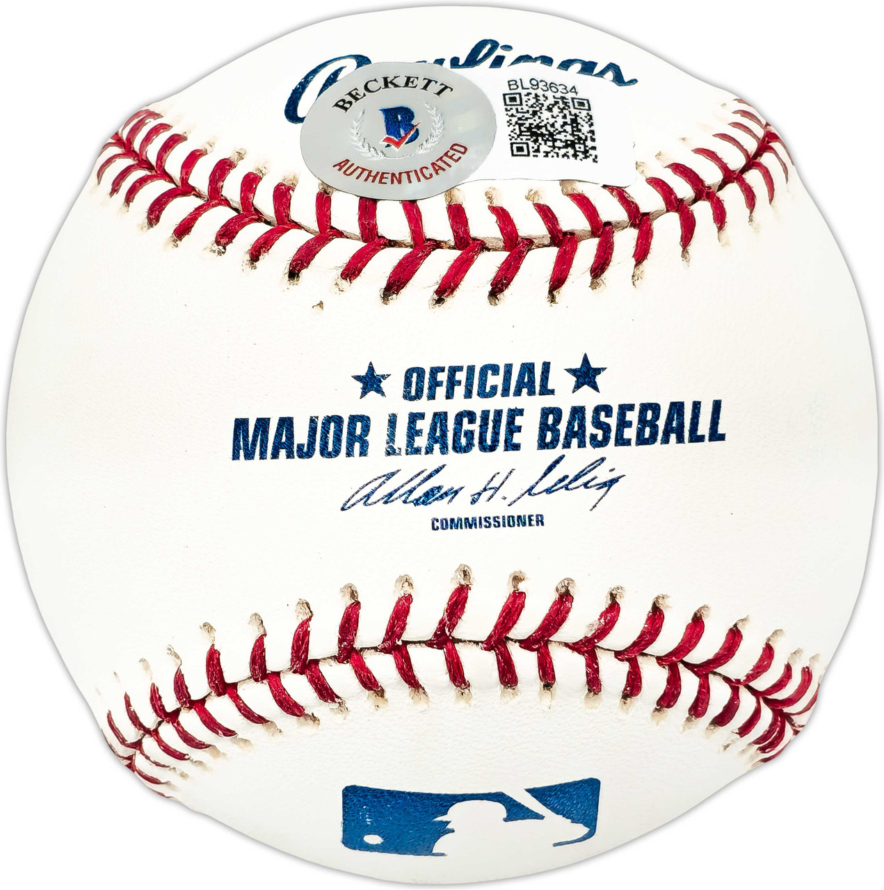 Bob Botz Autographed Official MLB Baseball California Angels "1962 ...