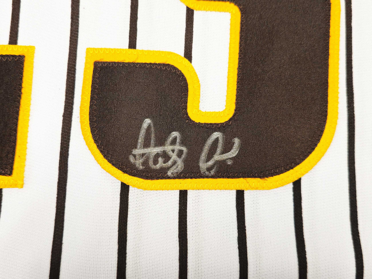 San Diego Padres Fernando Tatis Jr. Autographed Jersey BAS
