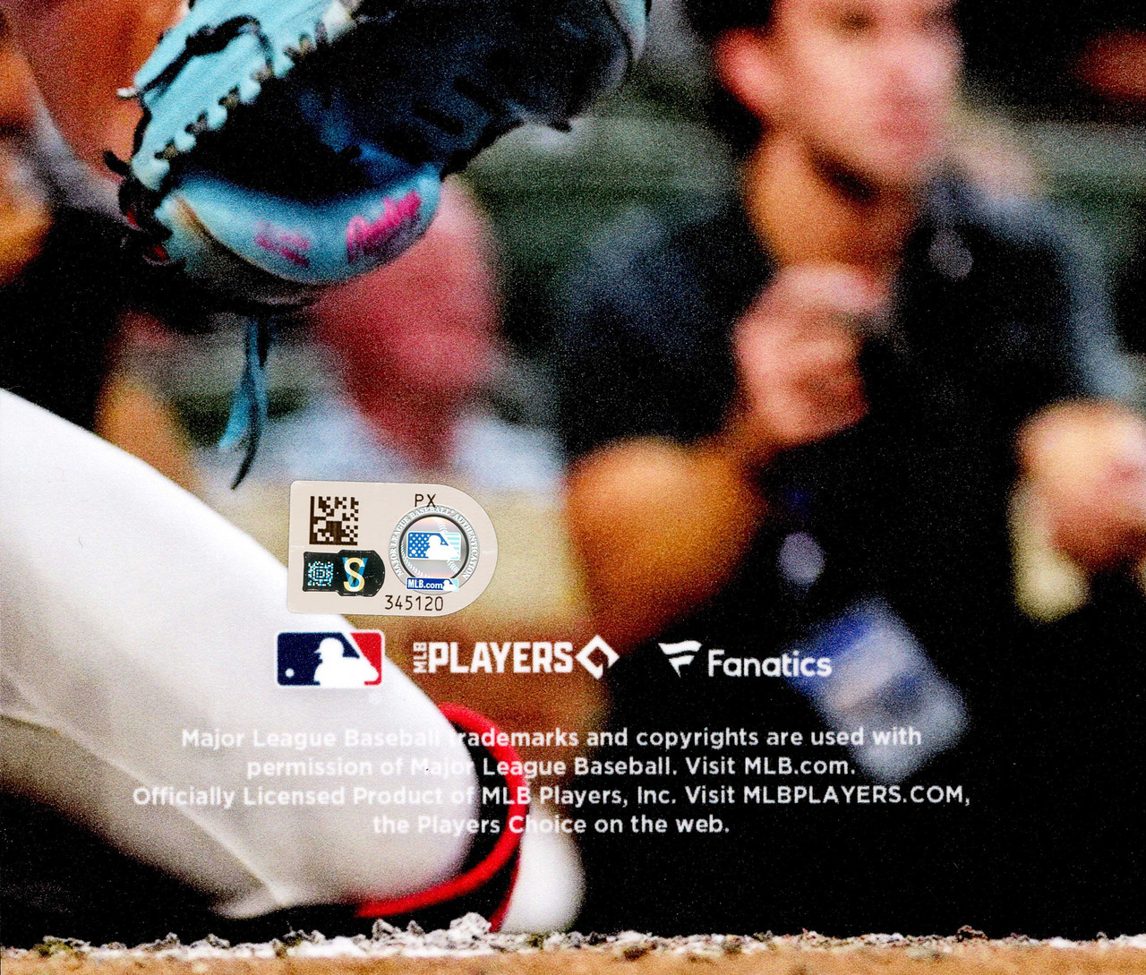 Cal Raleigh Signed 16x20 Mariners 2025 Home Run Derby Photo – Fanatics