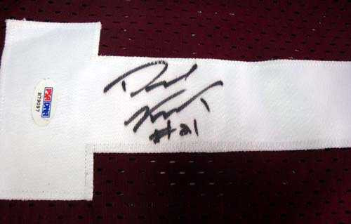 Dre Kirkpatrick Autographed Alabama Crimson Tide Red Jersey PSA/DNA ...