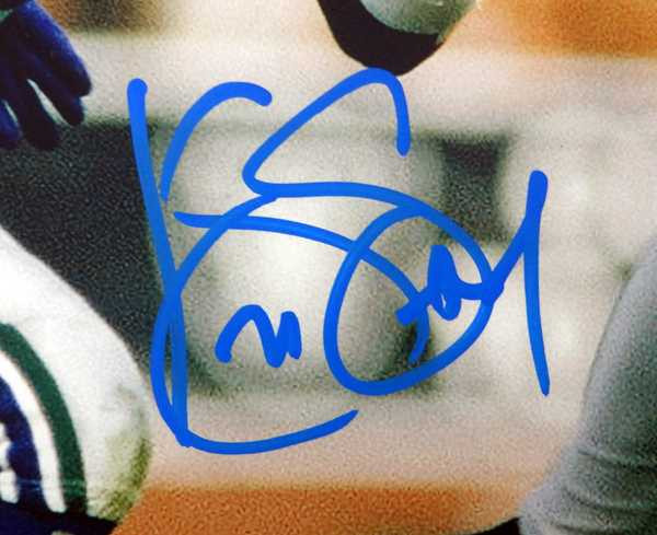 Kenny Easley Autographed 16x20 Photo Seattle Seahawks