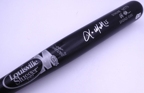 Kevin Millar Autographed Game Model Louisville Slugger M9 Bat Chicago ...