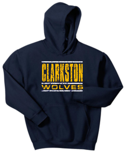 Clarkston Wolves Hoodie