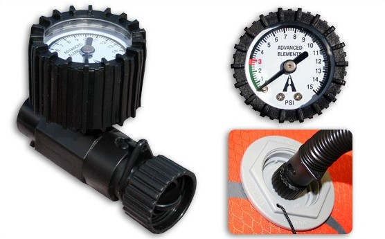 Level Six ISUP Valve Compressor Adapter | Western Canoe Kayak