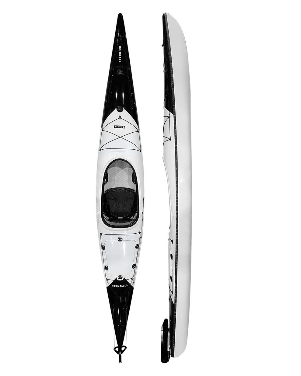 Norse Kayaks: Heimdall HV Fiberglass | Western Canoe Kayak