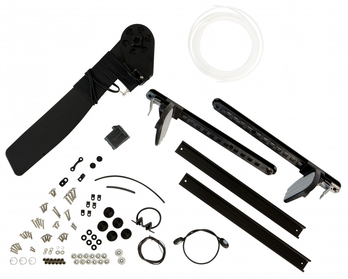 Wilderness Systems XL Rudder Kit Solo | Western Canoe Kayak