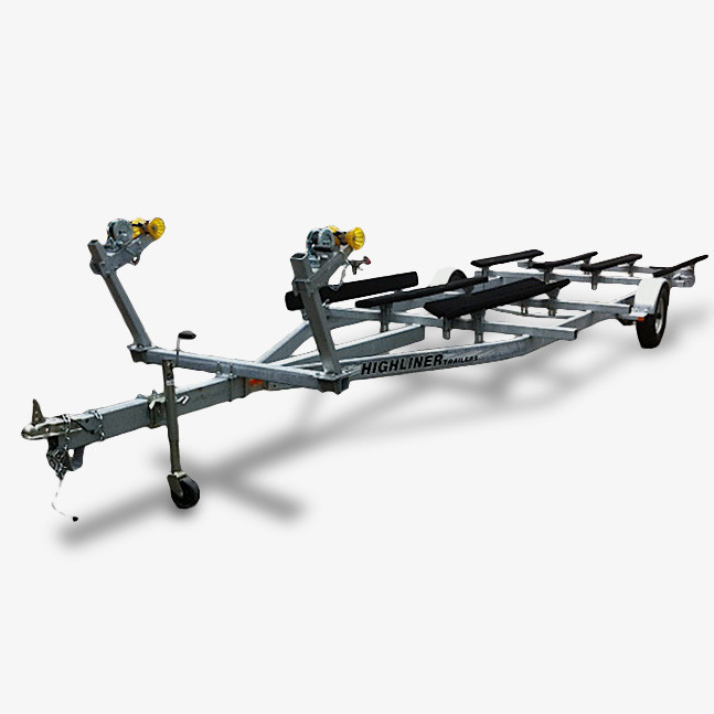 Heavy-Duty Trailer for Langley Canoes – Optimized for Large Canoe Transport