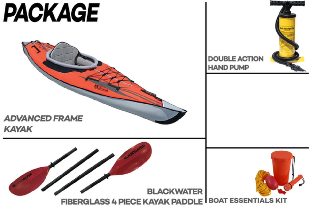 Advanced Elements Kayak Package | Western Canoe Kayak