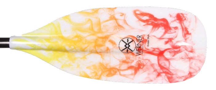 Werner Paddles Guide Stick 1PC Raft Paddle | Western Canoe Kayak