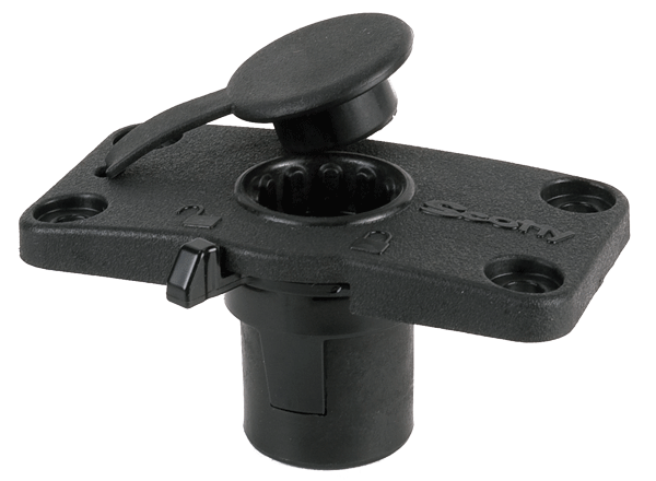 Scotty Locking Flush Mount | Western Canoe Kayak