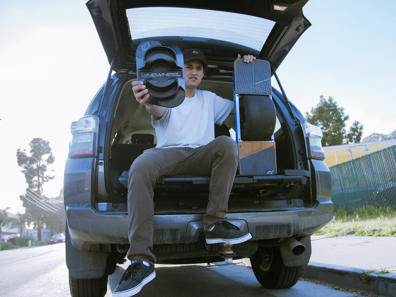 Onewheel Onewheel Car Holder | Western Canoe Kayak