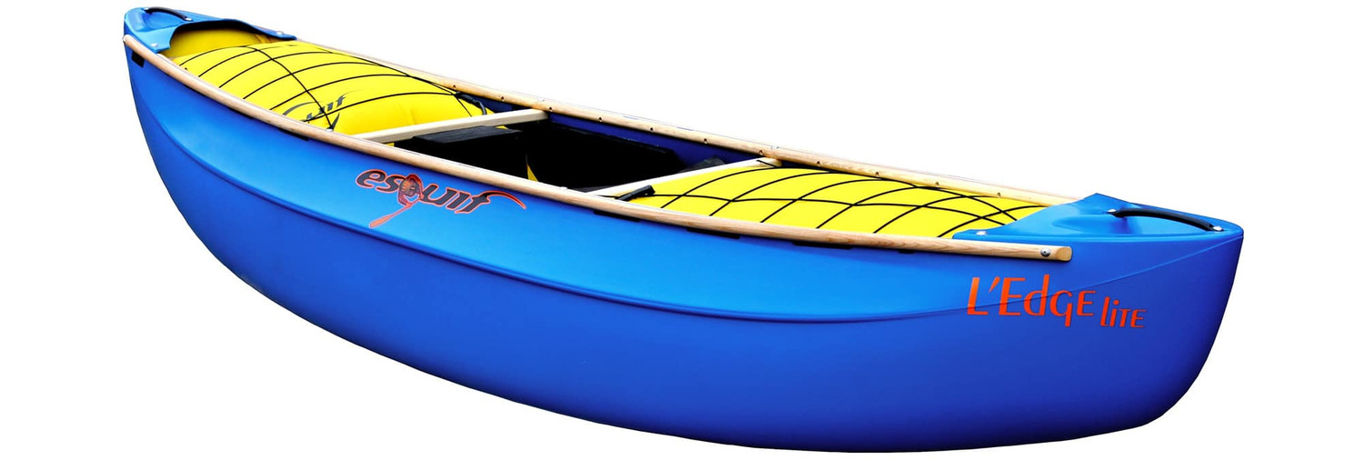 Esquif Esquif L'Edge Lite w/ Vinyl Gunwale | Western Canoe Kayak