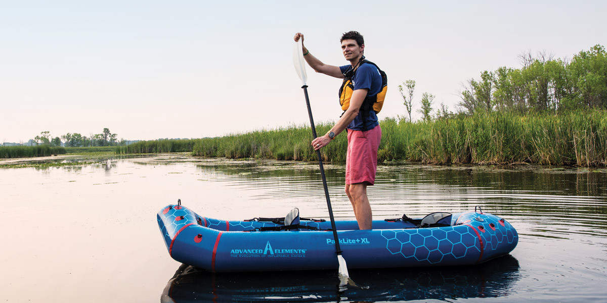 Advanced Elements PackLite XL Packraft AE3038 | Western Canoe Kayak Canada
